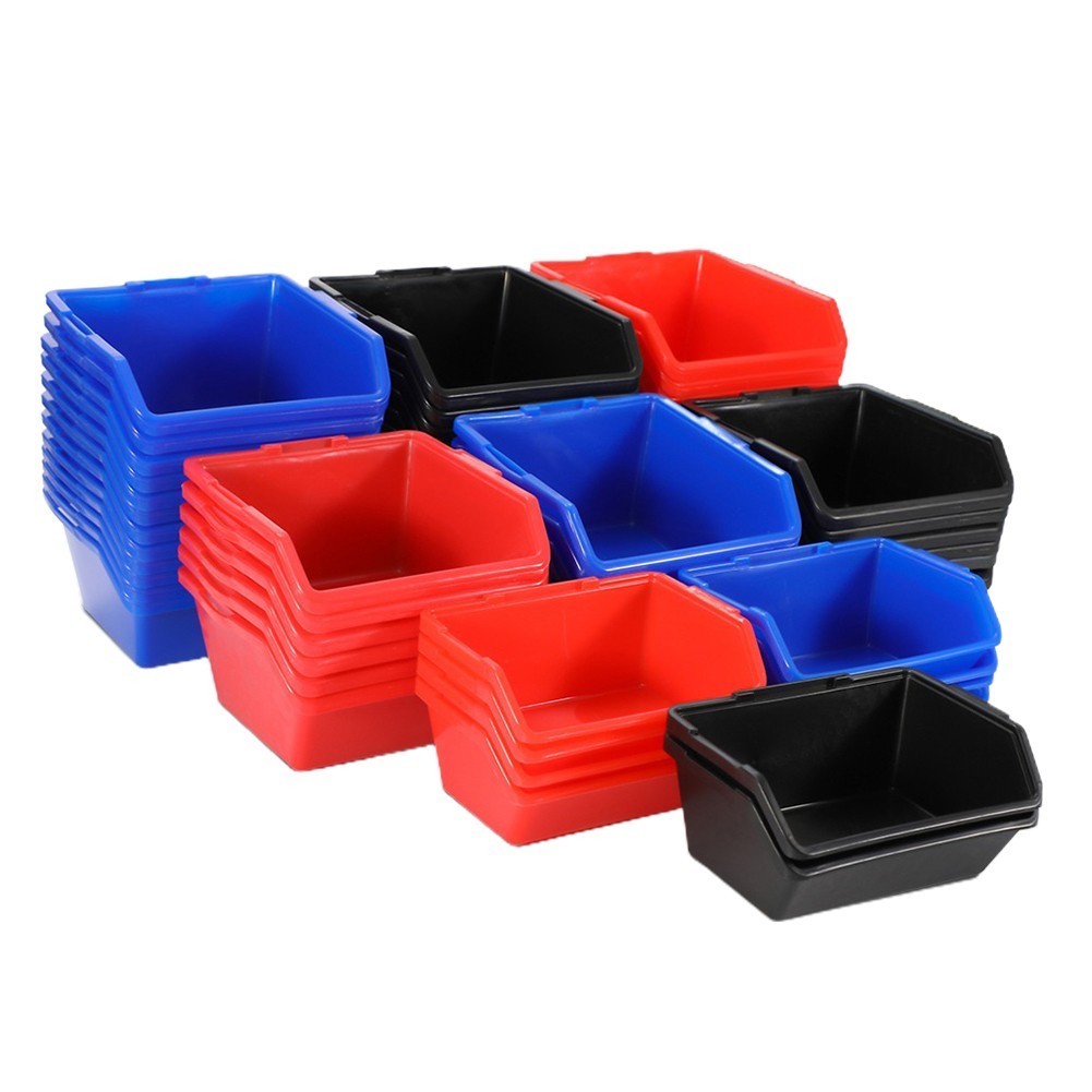 WHOOPS~Storage Parts Box Material Component Plastic Case Shelf Screw ...