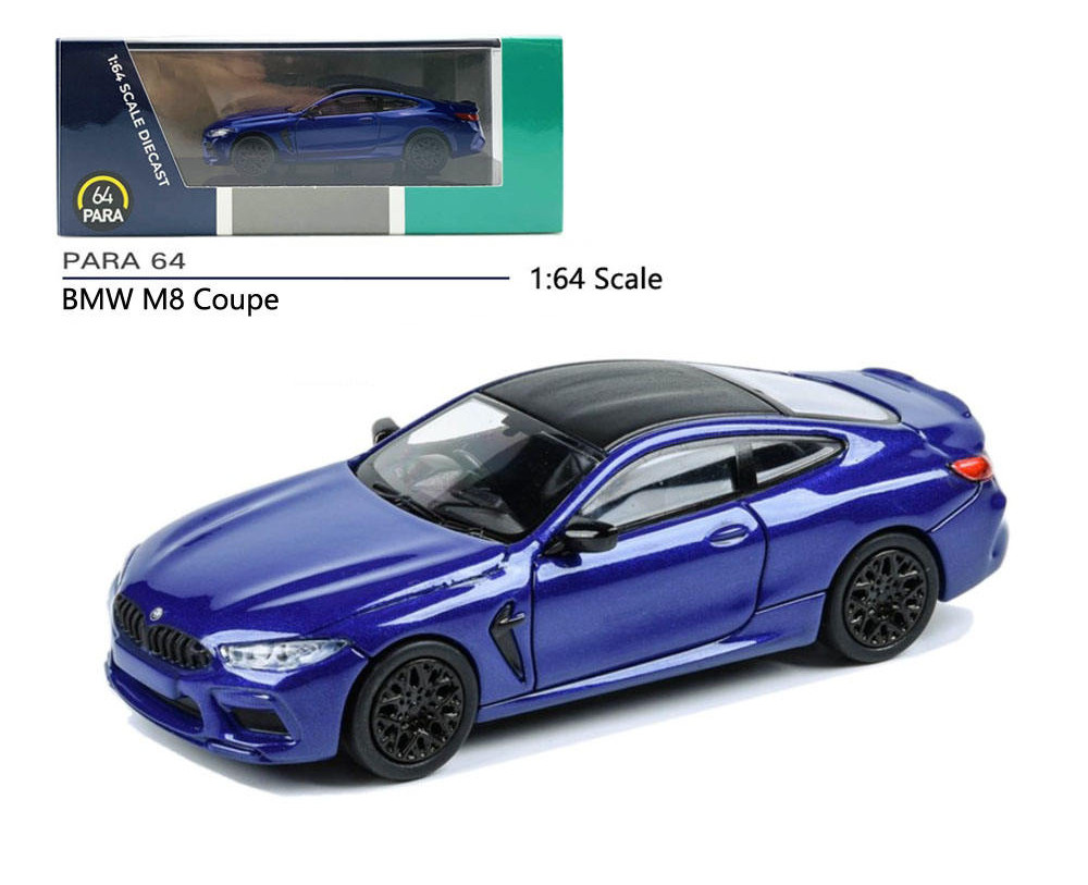 Para64 รถ 1/64 M8 Coupe BMW * ม้า M8 รถสองประตูรถสปอร์ตเครื่องประดับ | Shopee Thailand