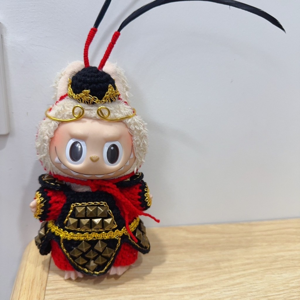 Labubu Macaron V1 V2 Black Myth Wukong ชุด Labubu เสื้อผ้าอุปกรณ์เสริม ...