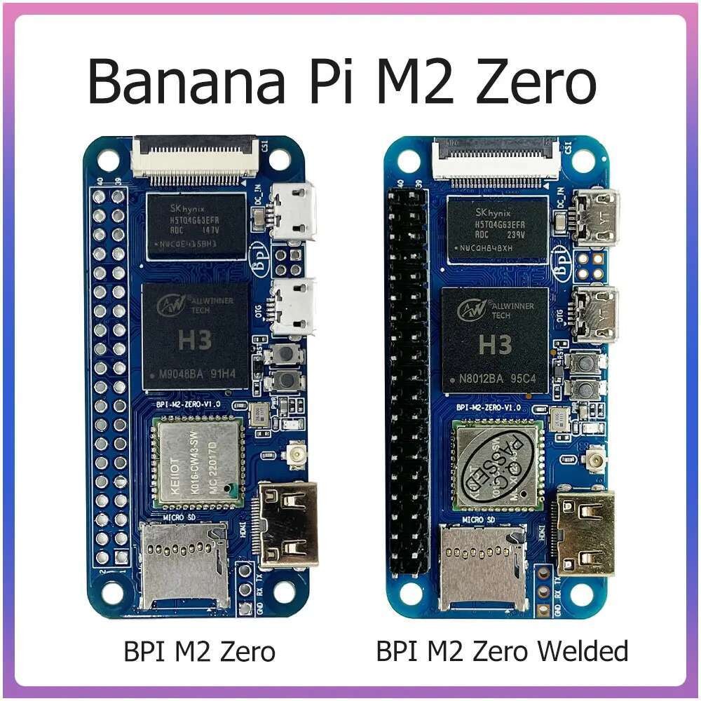 Banana Pi M2 Zero BPI-M2 Zero Allwinner H3 ขนาดเดียวกับ Raspberry Pi ...