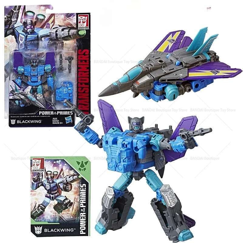 Hasbro Transformed Power of The Primes Blackwing Deluxe Class Anime ...