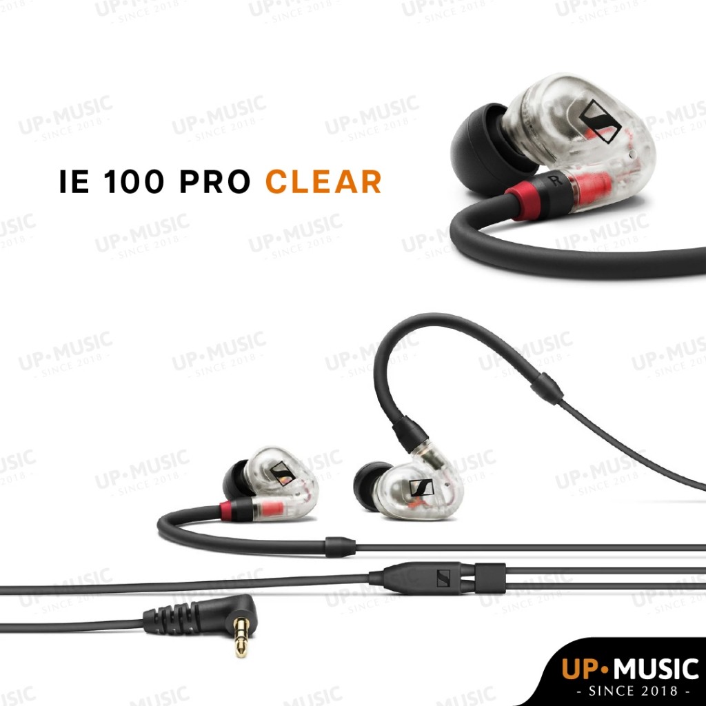 หูฟังอินเอียร์ Sennheiser IE100 Pro | หูฟังอินเอียร์มอนิเตอร์ | Shopee ...