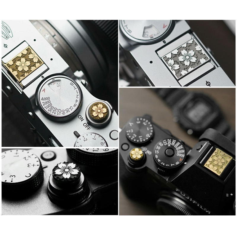 ฝาครอบรองเท้าร้อน Sony Sakura Fuji XT5/XT4/XT30 ปุ่มชัตเตอร์ Nikon ZFC/Z72/Z50 Canon R50 ...