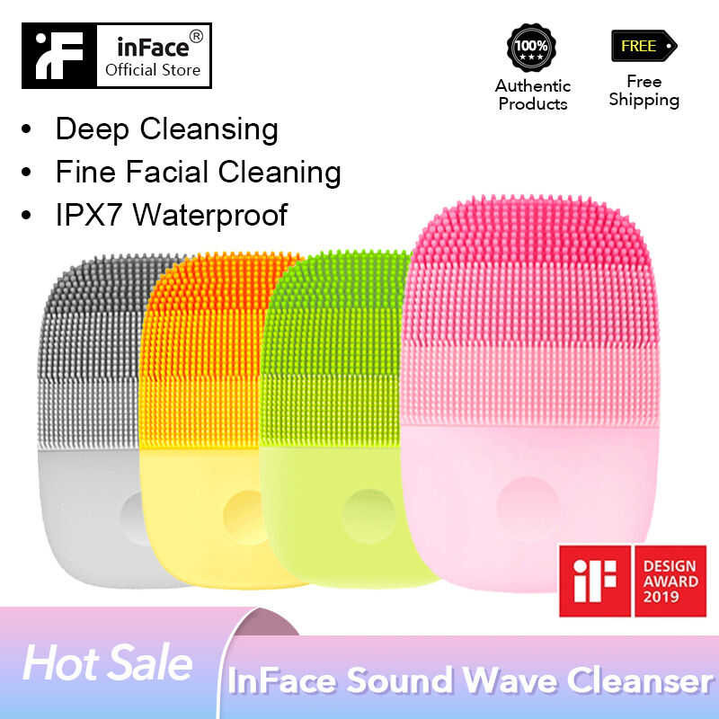 Infaceแปรงทำความสะอาดผิวหน้าms2000 Face Skin | Shopee Thailand