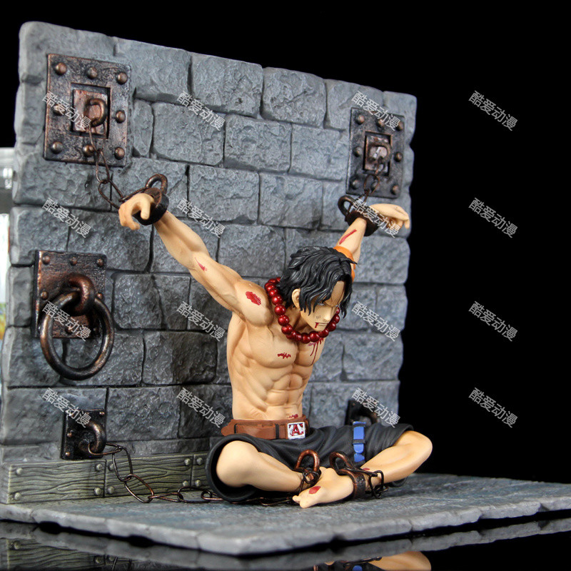 Deepsea studio [Quick delivery in stock] One Piece Ace in Impel Down ...