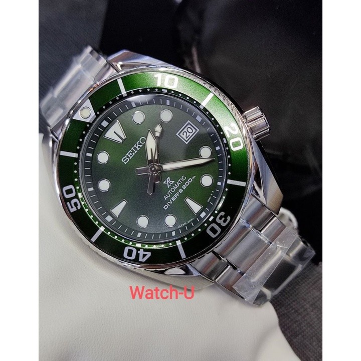 นาฬิกาข้อมือ Seiko Automatic Prospex SPB103J1 SPB103J SPB103 ซูโม่เขียว ...
