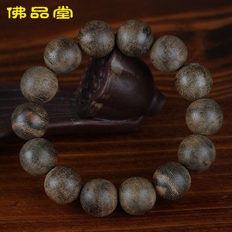 ขายส่ง สร้อยข้อมือไม้กฤษณา Wenlai สร้อยข้อมือไม้กฤษณาน้ํามันหนาลูกปัด ...