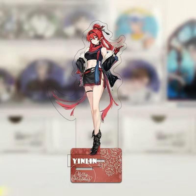 Wuthering Waves X Animate อะคริลิค Camelly Rover Shorekeeper Yinlin ...