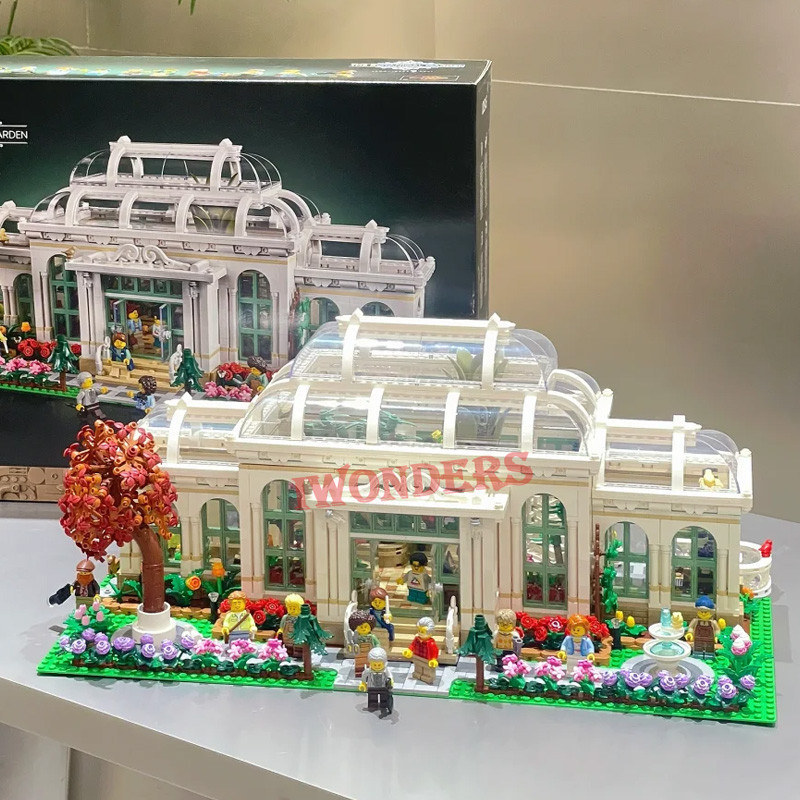 ไอเดีย 21353 The Botanical Garden Model Building Blocks Assembly City ...