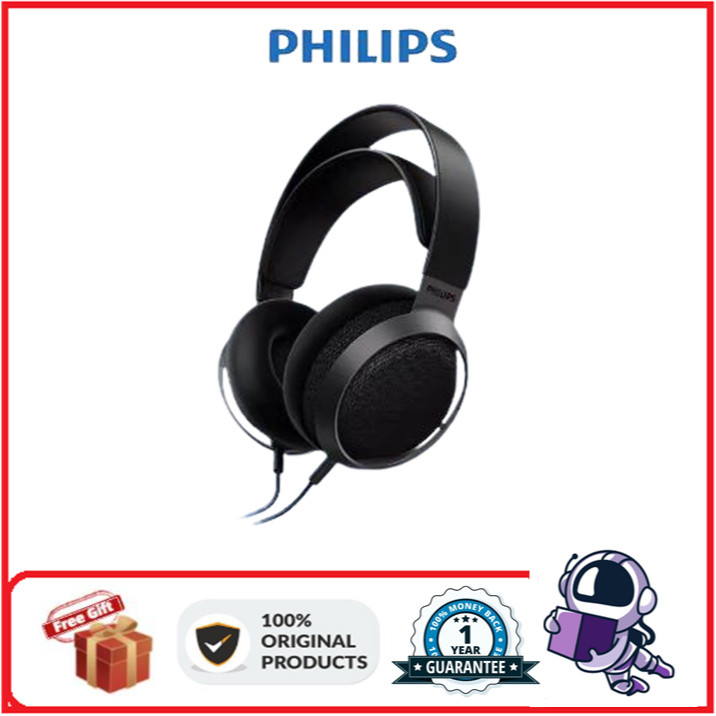 Philips X3 Fidelio หูฟังแบบมีสาย HIFI | Shopee Thailand