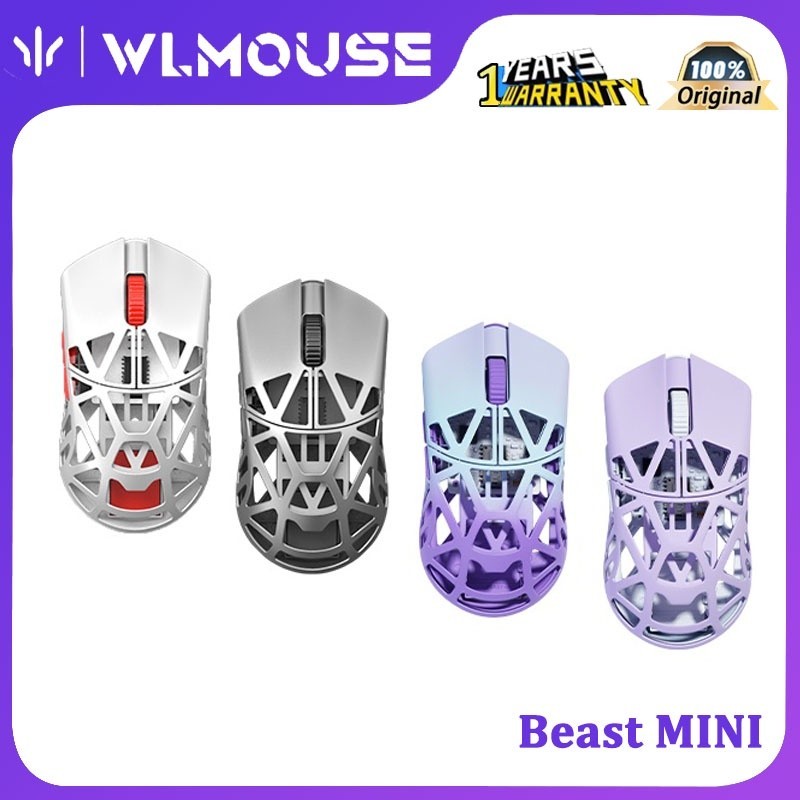 Wlmouse Beast MINI Gaming Mouse, 26000DPI, 2.4G dual-mode | Shopee Thailand