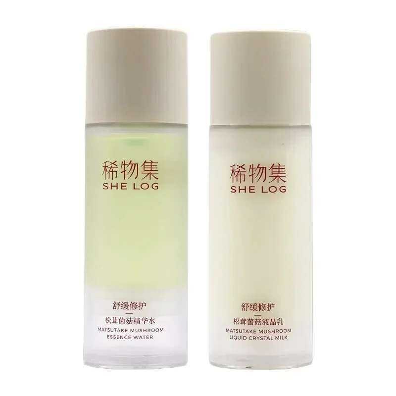 SHE LOG มัตสึทาเกะเห็ด Essence โลชั่นโทนเนอร์บํารุงผิวหน้ารอยแดงซ่อมแซม ...