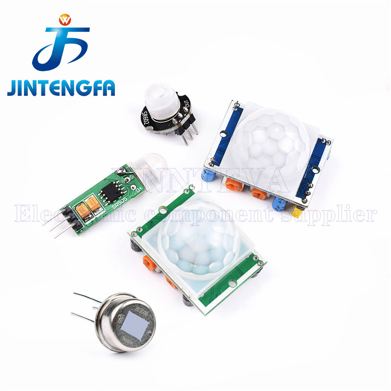 HC-SR501 HC-SR505 AM312 SR602 HW-MS03 ปรับ IR Pyroelectric อินฟราเรด Mini PIR โมดูล Motion ...