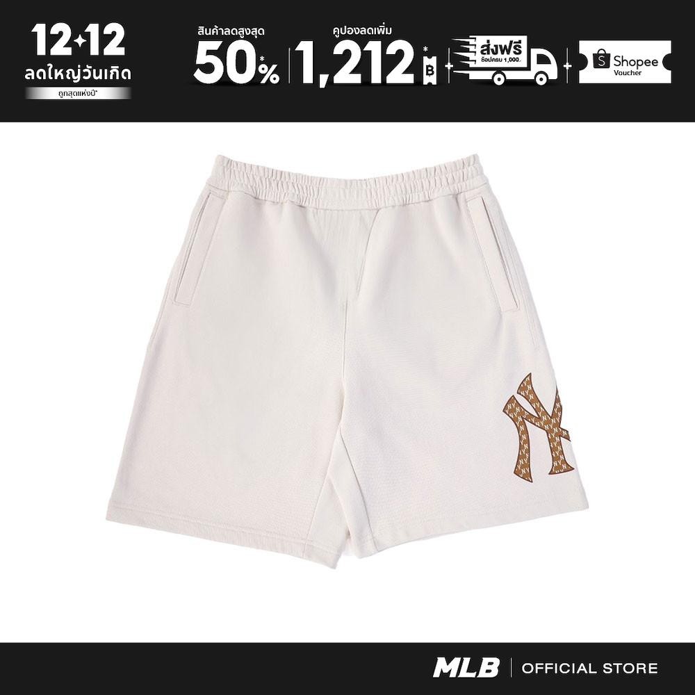 MLB กางเกงขาสั้น ยูนิเซ็กส์ Monogram Big Lux รุ่น 3ASPM0244 50CRD สี ...