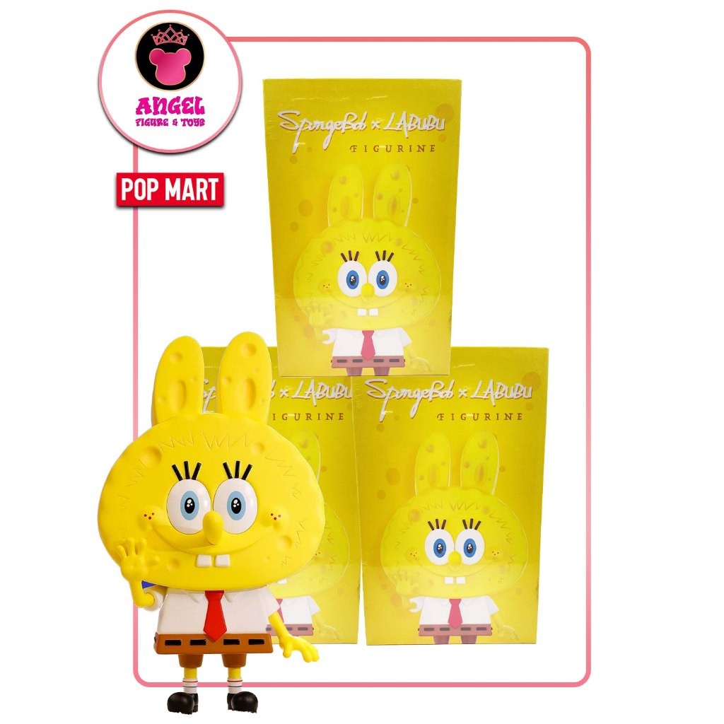 POP MART พร้อมส่ง️ - Labubu× SpongeBob SquarePantsกล่องสุ่ม ของแท้ ...