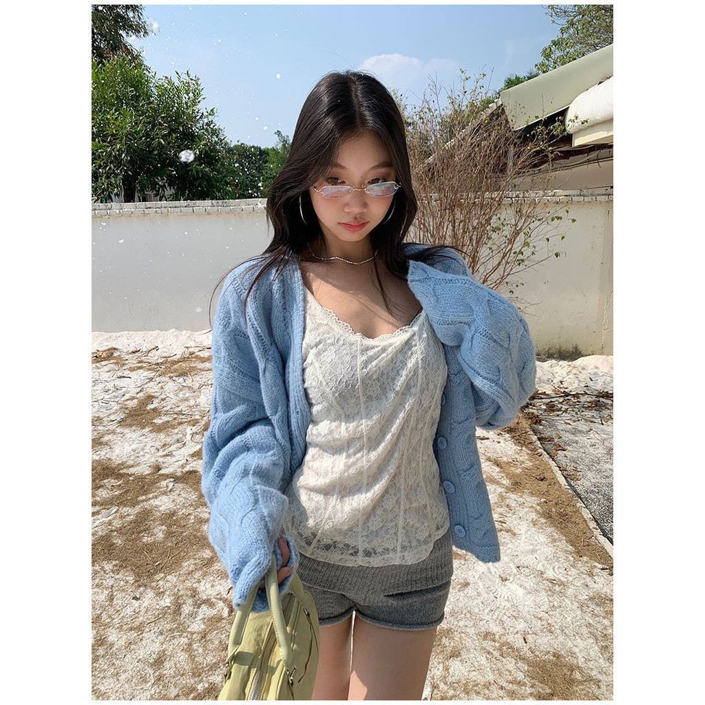 Shanmieleng Heavy Industry Lace Camisole Women Design Sense Niche All ...