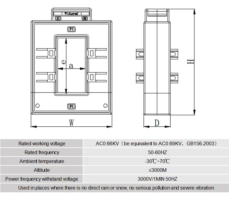 Split Core Open Type CT 250/5 Class 0.5 หม้อแปลงปัจจุบัน | Shopee Thailand