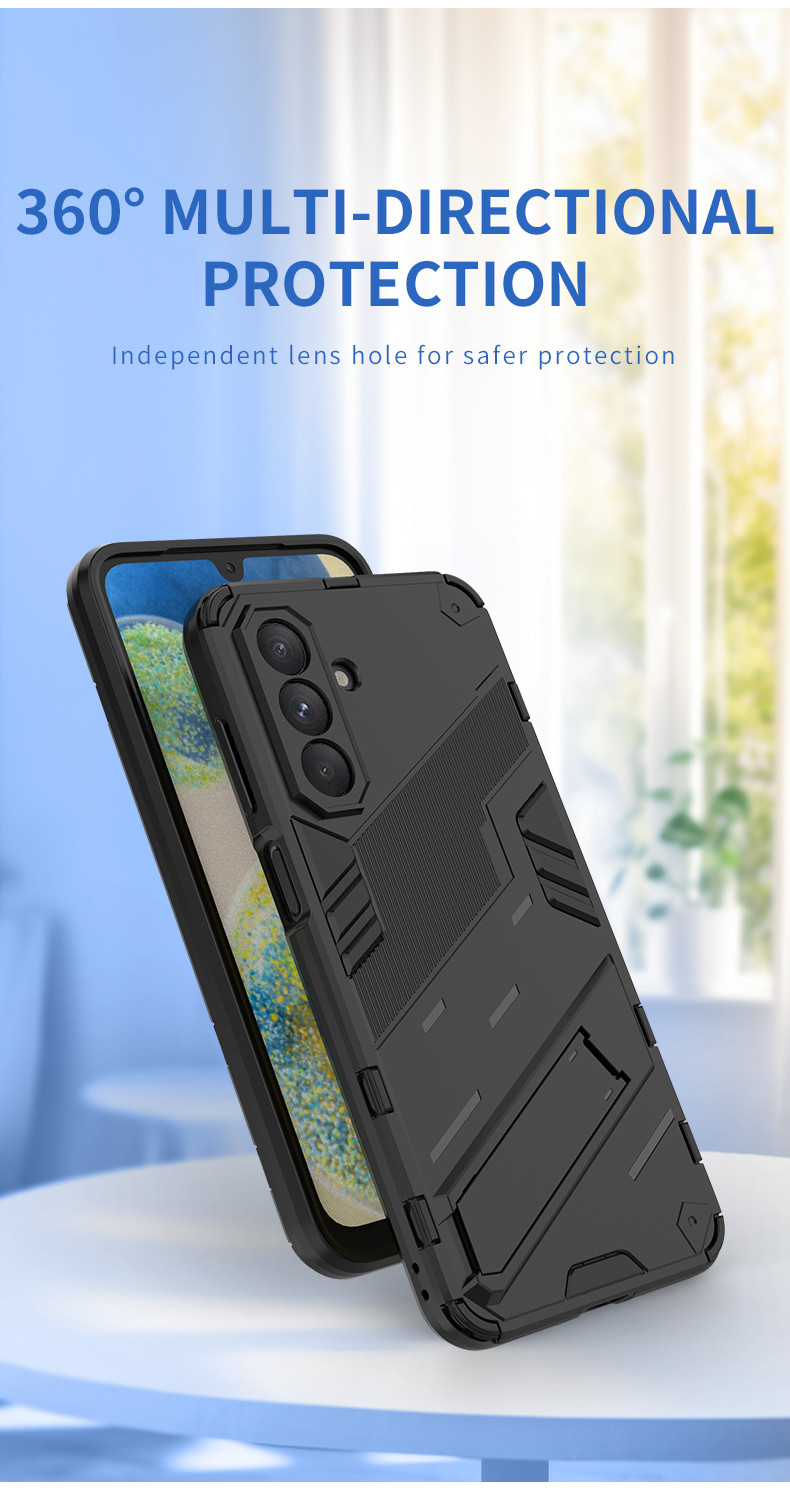 Lenuo พร้อมขาตั้งเคสโทรศัพท์สําหรับSamsung Galaxy A56 A36 A26 A55 A35 ...