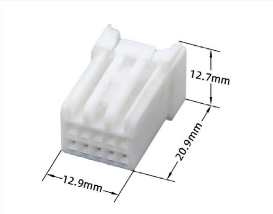 6098-4982 ชุดสายไฟรถยนต์ปลั๊กขั้วต่อรถยนต์พร้อมขั้วต่อ ดีเจ7102-0.7-11/ ...