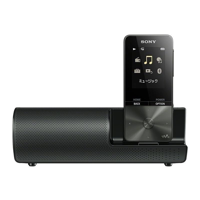 Sony Walkman S Series 4GB NW-S313K: MP3 player with Bluetooth support ...