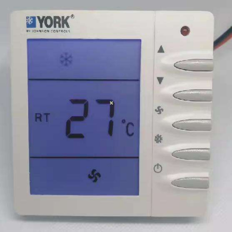 YORK Water System Central Air Conditioning Thermostat LCD Wire Control ...