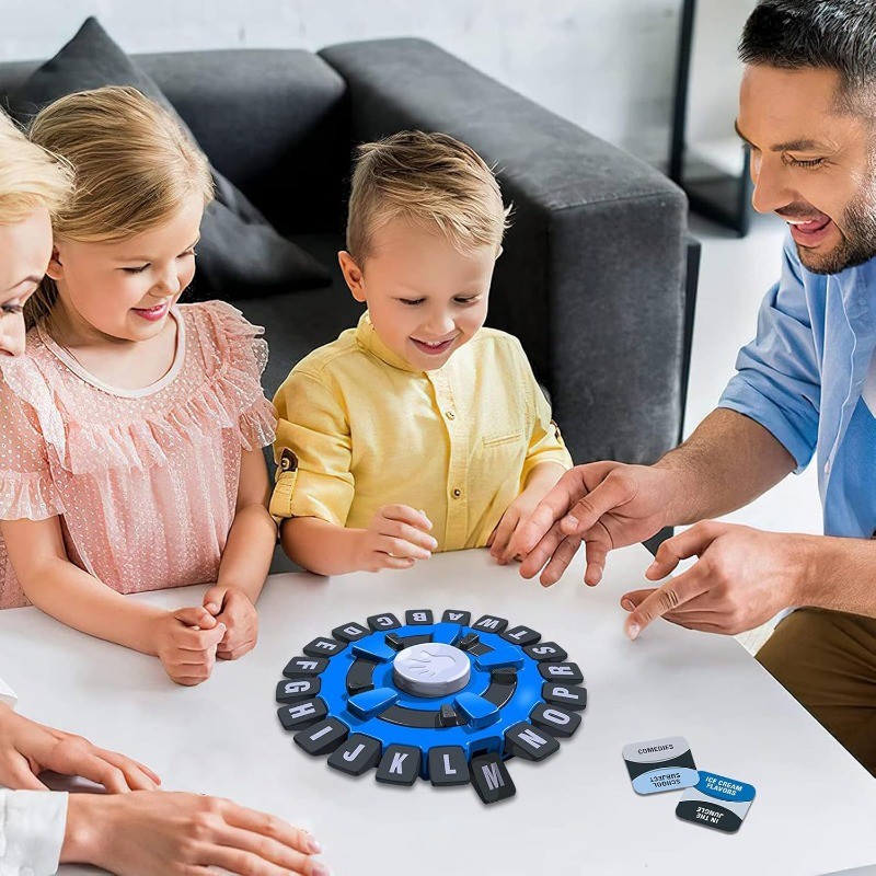 Tapple Crazy Letter Game จังหวะอย่างรวดเร็วเกมกระดานสําหรับครอบครัวของ ...