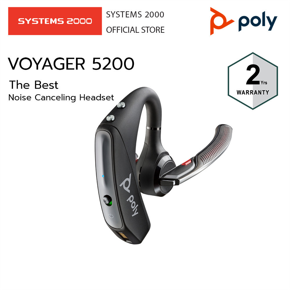PLANTRONICS VOYAGER 5200 BLUETOOTH HEADSET | Shopee Thailand