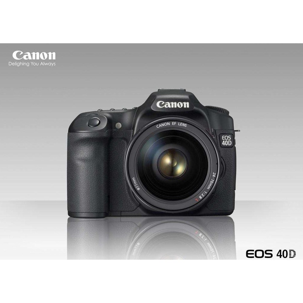 ในสต็อก 100% Original Canon EOS 40D หน้าจอ SLR กล้องดิจิตอล 97% ใหม่ ...