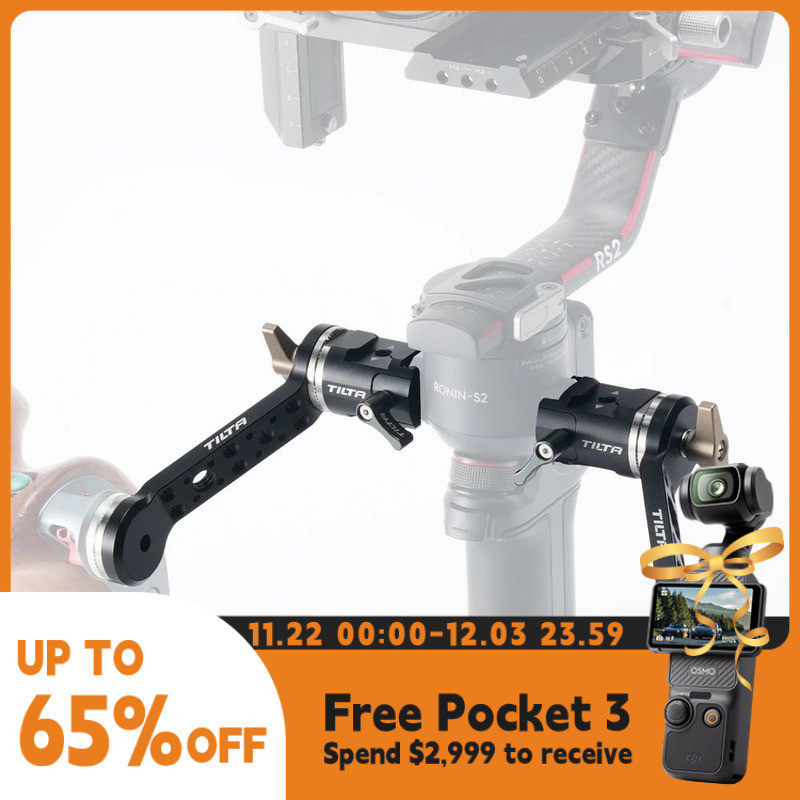 Tilta TGA-ANA ปรับ NATO Rail Extender แขนและ Rosette Mount สําหรับ DJI ...