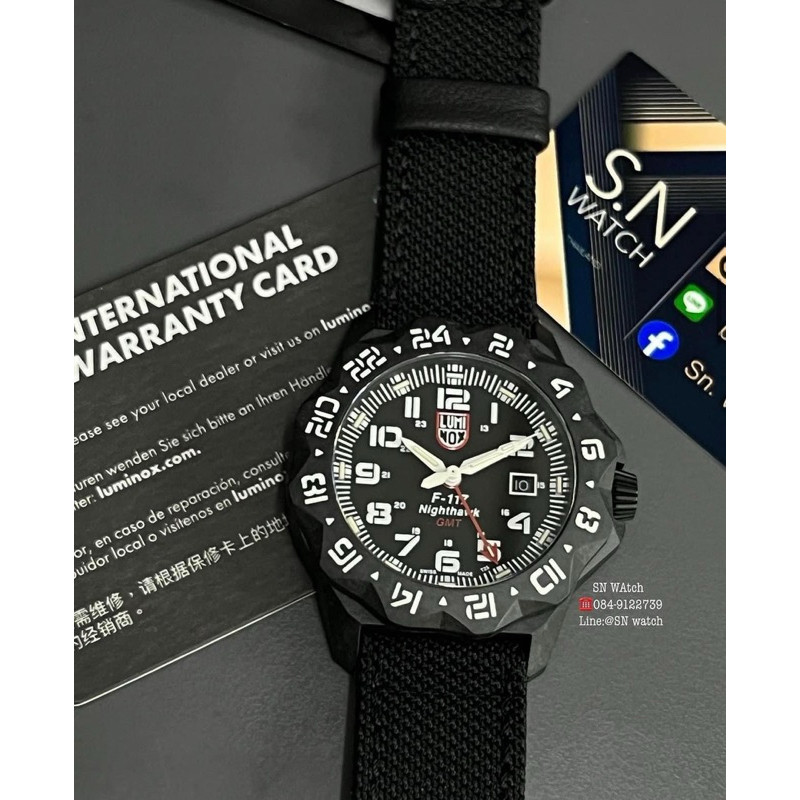 Luminox F-117 Nighthawk XA6441 | Shopee Thailand