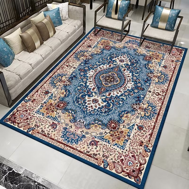 Living room carpet, tea table carpet, thick imitation cashmere, Persian ...