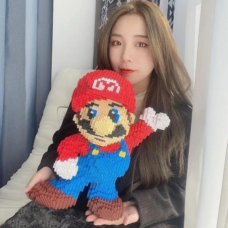 ‍ สูงที่สุดขนาดใหญ่ Building Blocks swift Arale Educaionaltoy George ...