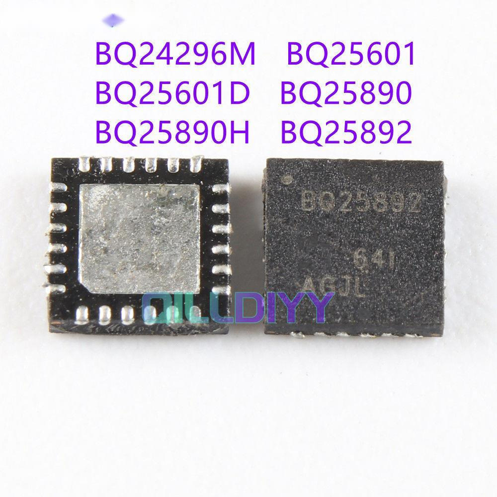 2 ชิ้น/ล็อต BQ24296M BQ25601 BQ25601D BQ25890 BQ25890H BQ25892 BQ25870 ...