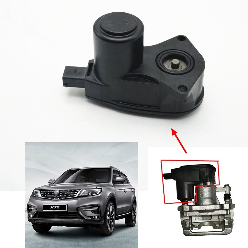 รถ EPB ด้านหลังเบรคปั๊ม Handbrake ที่จอดรถ Servo มอเตอร์สําหรับ Geely ...
