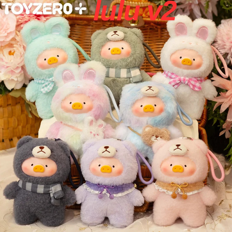 รหัสแฟชั่น Single Dip ลด 30% 52TOYS TEDDY LULU pig THE PIGGY LULU V1 ...