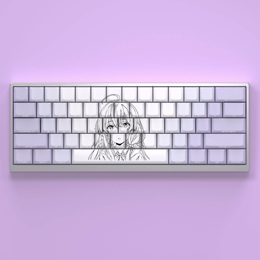 ใหม่ Keycap เซรามิค Keycap Wenshaoena คีย์ 2D Keycap Theme Keycap ...