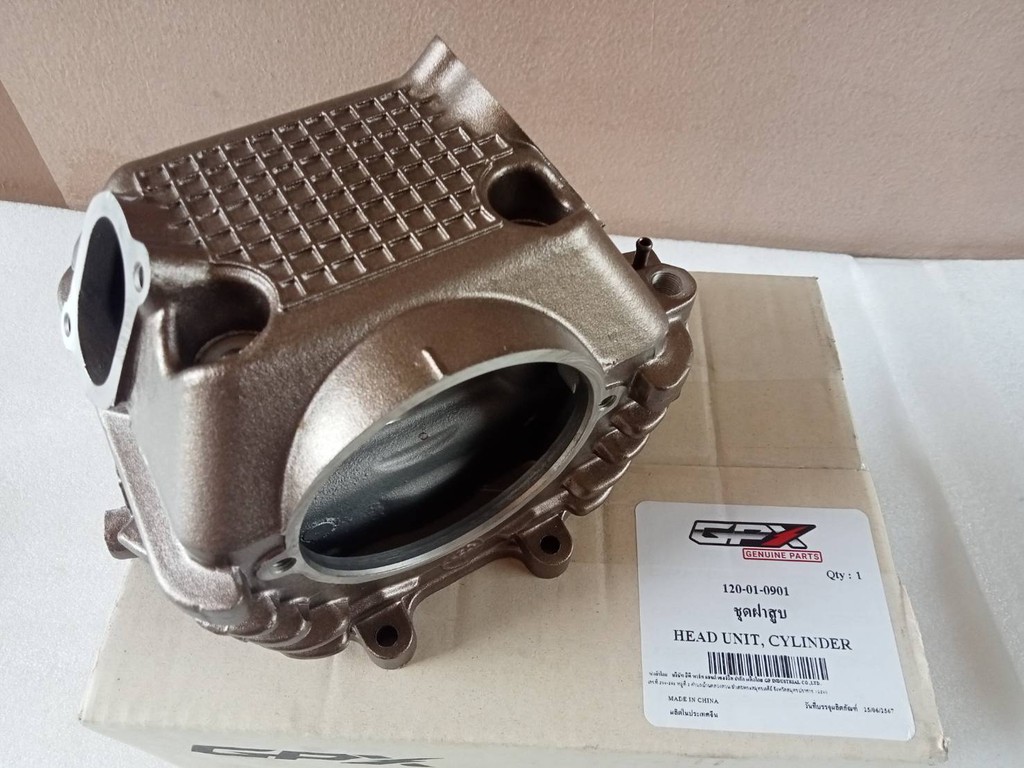 (พร้อมส่ง) ชุดฝาสูบ GPX GR200R 2V เท่านั้น ของแท้เบิกศูนย์ | Shopee ...