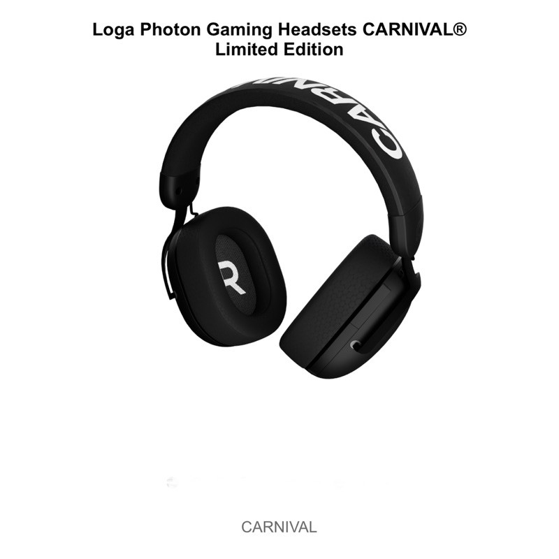 [พร้อมส่ง ของใหม่ แท้%] Loga Photon Gaming Headsets CARNIVAL® Limited ...