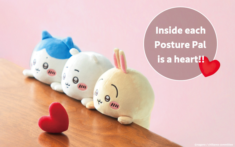 Chikawa Chikawa สติกเกอร์ Family Plush Doll Office Anti-Hunchback Doll ...