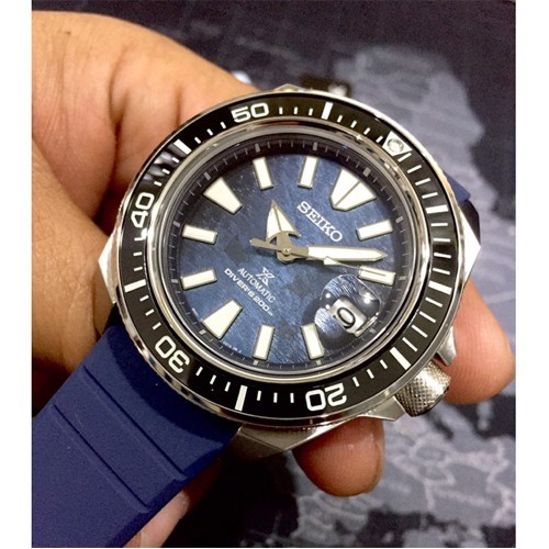 SEIKO Prospex Automatic Diver's 200m. Save The Ocean Special Edition รุ่น SRPF79K1,SRPF79K ...