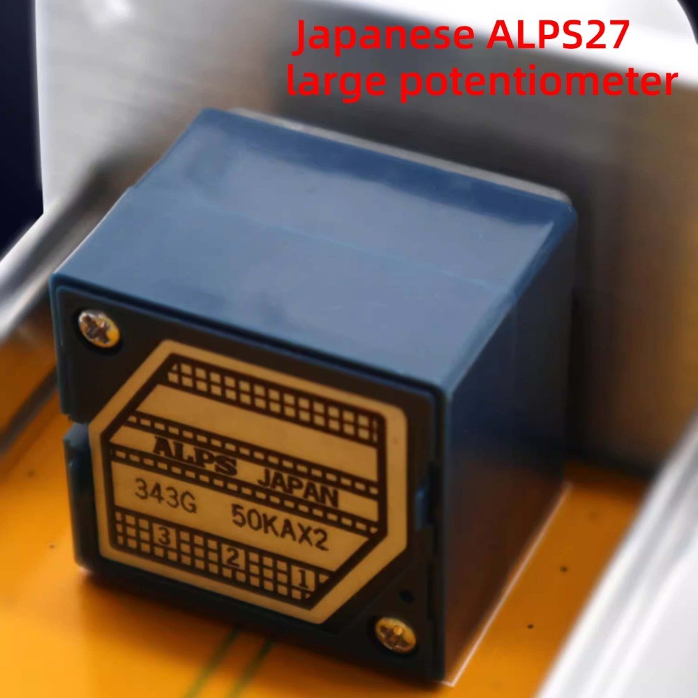 Fv3 HIFI ความแม่นยําสูง Passive Preamp ALPS27 Volume Controller สําหรับ ...