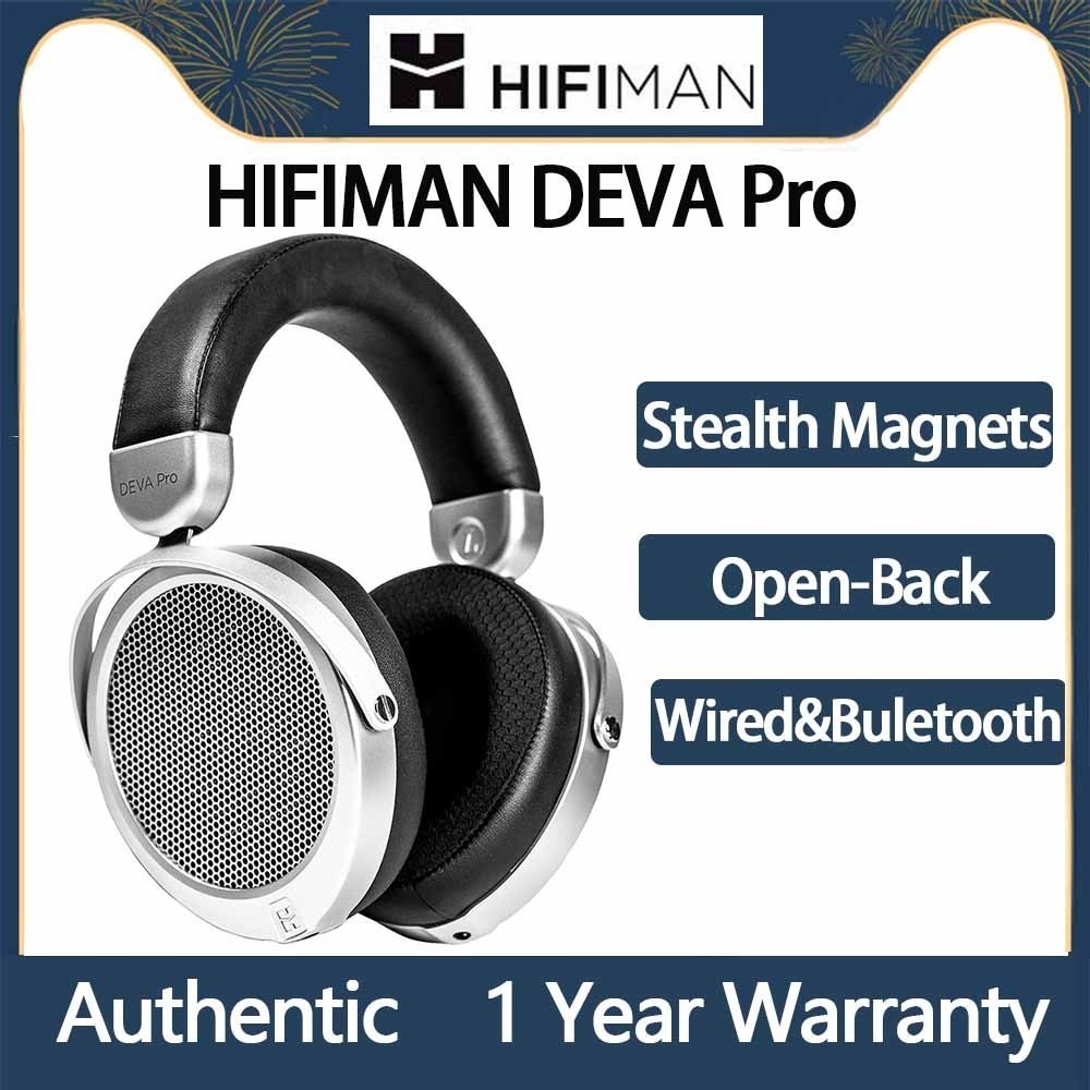Original HIFIMAN DEVA Pro หูฟัง Over-Ear ขนาดเปิดด ้ านหลัง Planar ...