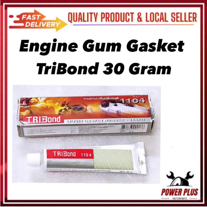 ( Tribond 30G ) ปะเก็นหมากฝรั่งเครื่องยนต์ 1104 30 กรัม 30G 30Gram ...