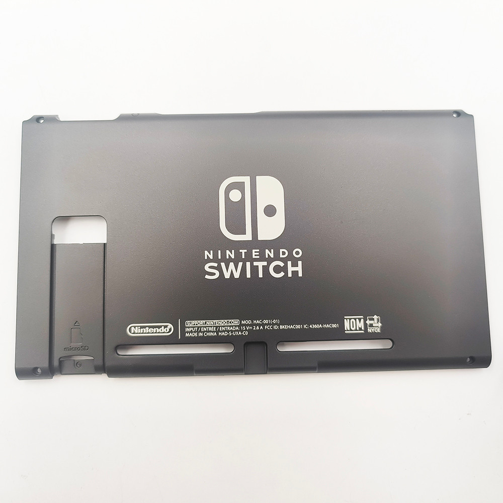 เปลี่ยนฝาครอบด้านล่างด้านหลัง Faceplate สําหรับ Nintendo Switch ...