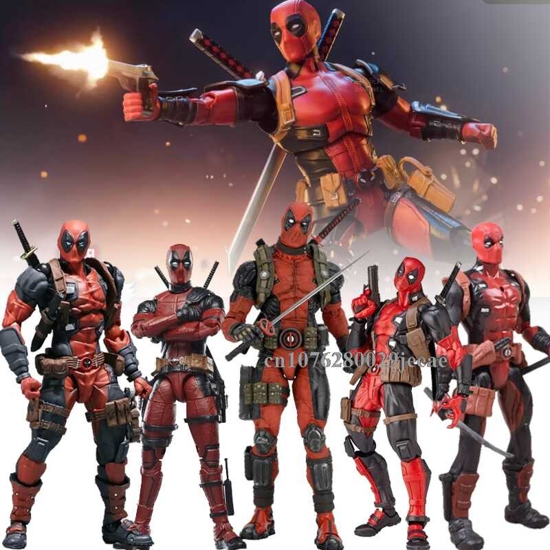 Yamahi Revoltech EPIC Action Figure สุดยอด X-Men Neca Dead Soil ซูเปอร์ ...