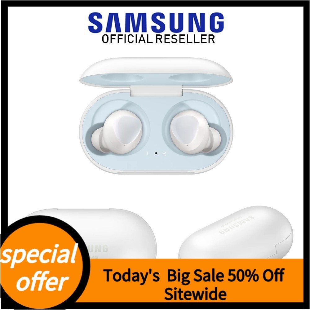 ในสต็อก Samsung Galaxy Buds+ Plus SM-R175 หูฟังไร้สายบลูทูธหูฟังกีฬา ...