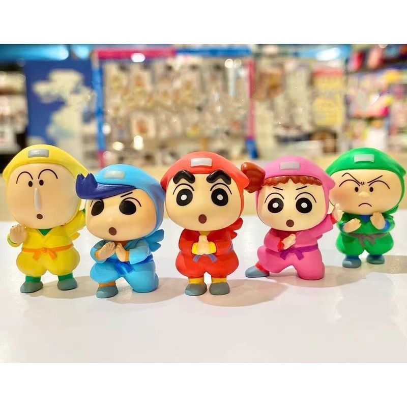 Crayon Shin-Chanกล่องตาบอดNinja Shin-Chan Dumb Zhengnanอินเทรนด์ของเล่น ...