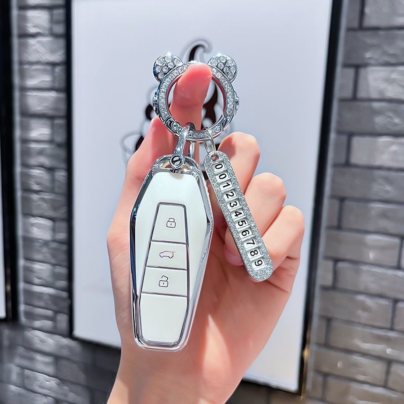 JAECOO 6 EV icar03 Key Case 2024 Jaecoo 6 EV EQ7 พวงกุญแจรถ Key Case ...