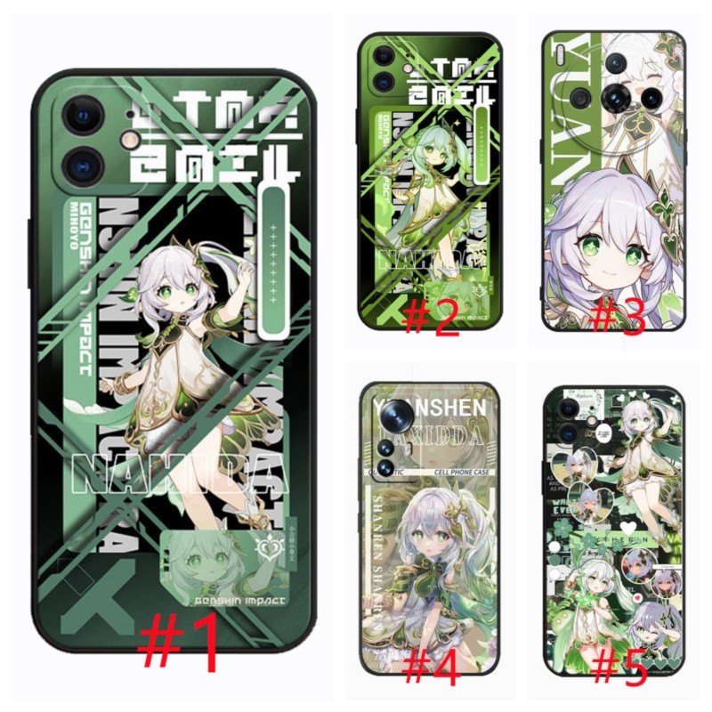 Realme GT Neo 2 3 3T 5 6 7 8 5i 6i C3 6S SE Pro Master 5G 230411 เคสโทรศัพท์แบบนุ่มสีดํา Genshin ...