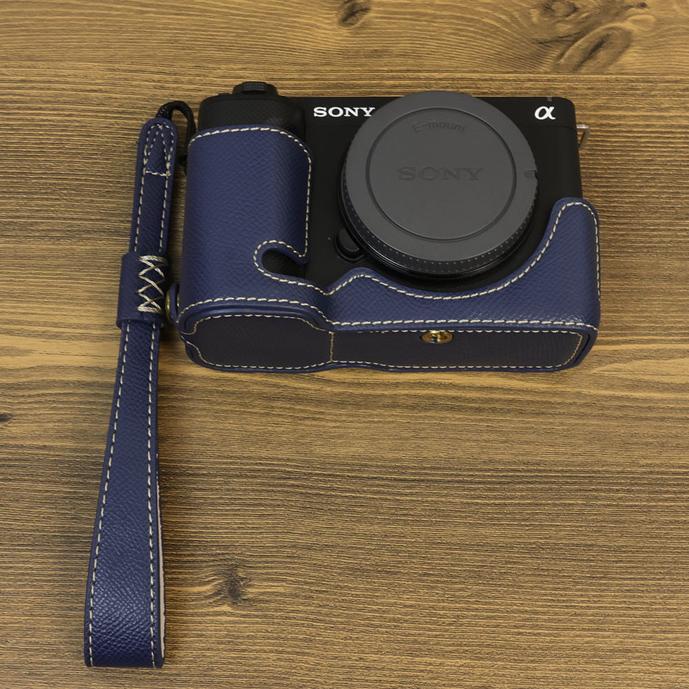 เหมาะสําหรับกระเป๋ากล้อง Mirrorless ของ Sony ZVE1 เคสหนังฐาน ZV-E1 ...